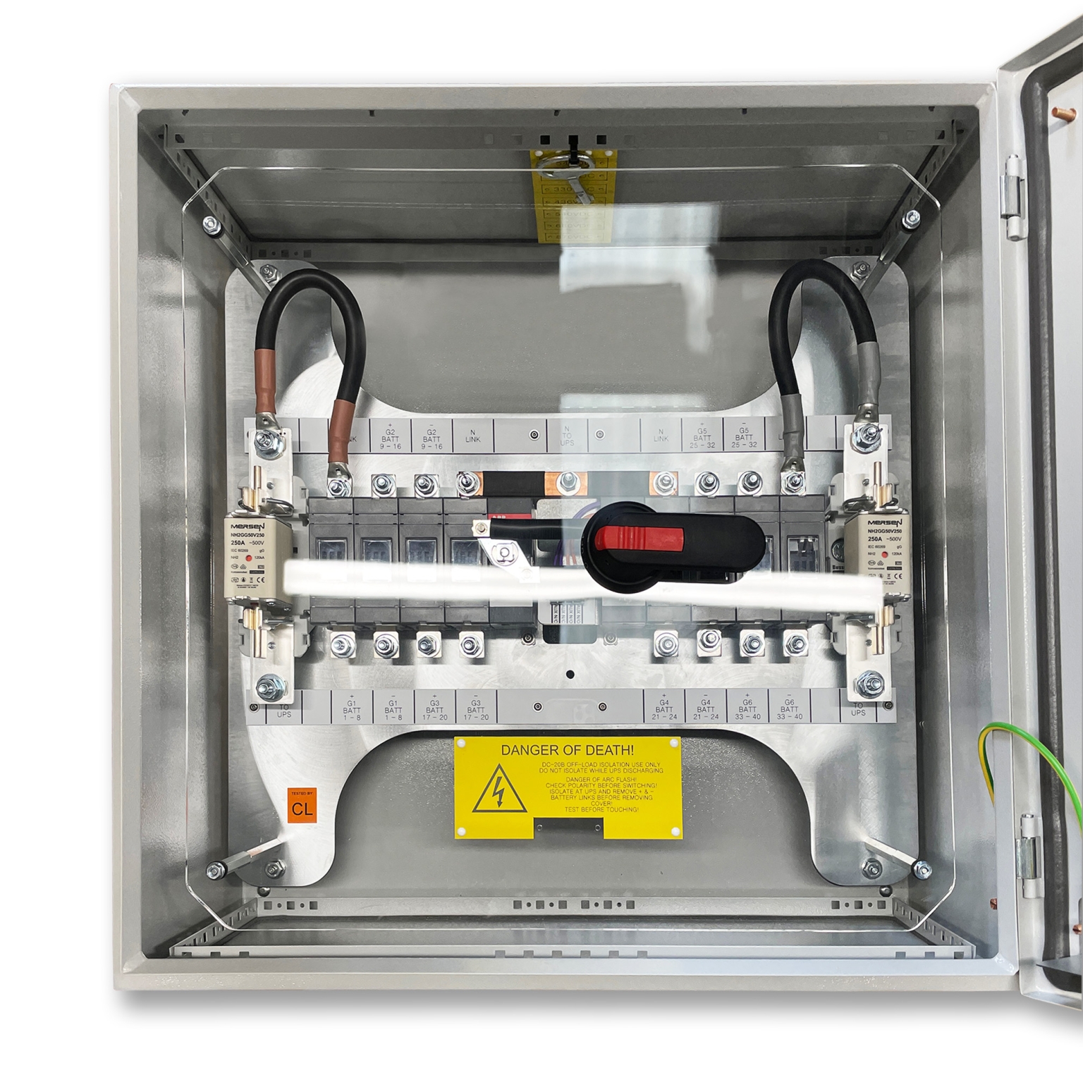 DC Splitters Panels - RB1