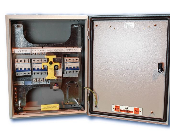 External Maintenance Bypass Switch - 3 Phase EMBS (32A - 80A) - RB1