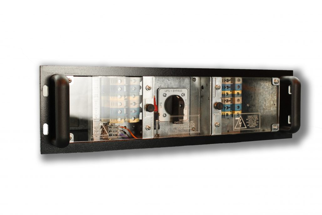 Rack Mount Maintenance Bypass Switch – 16A - 63A Single Phase EMBS